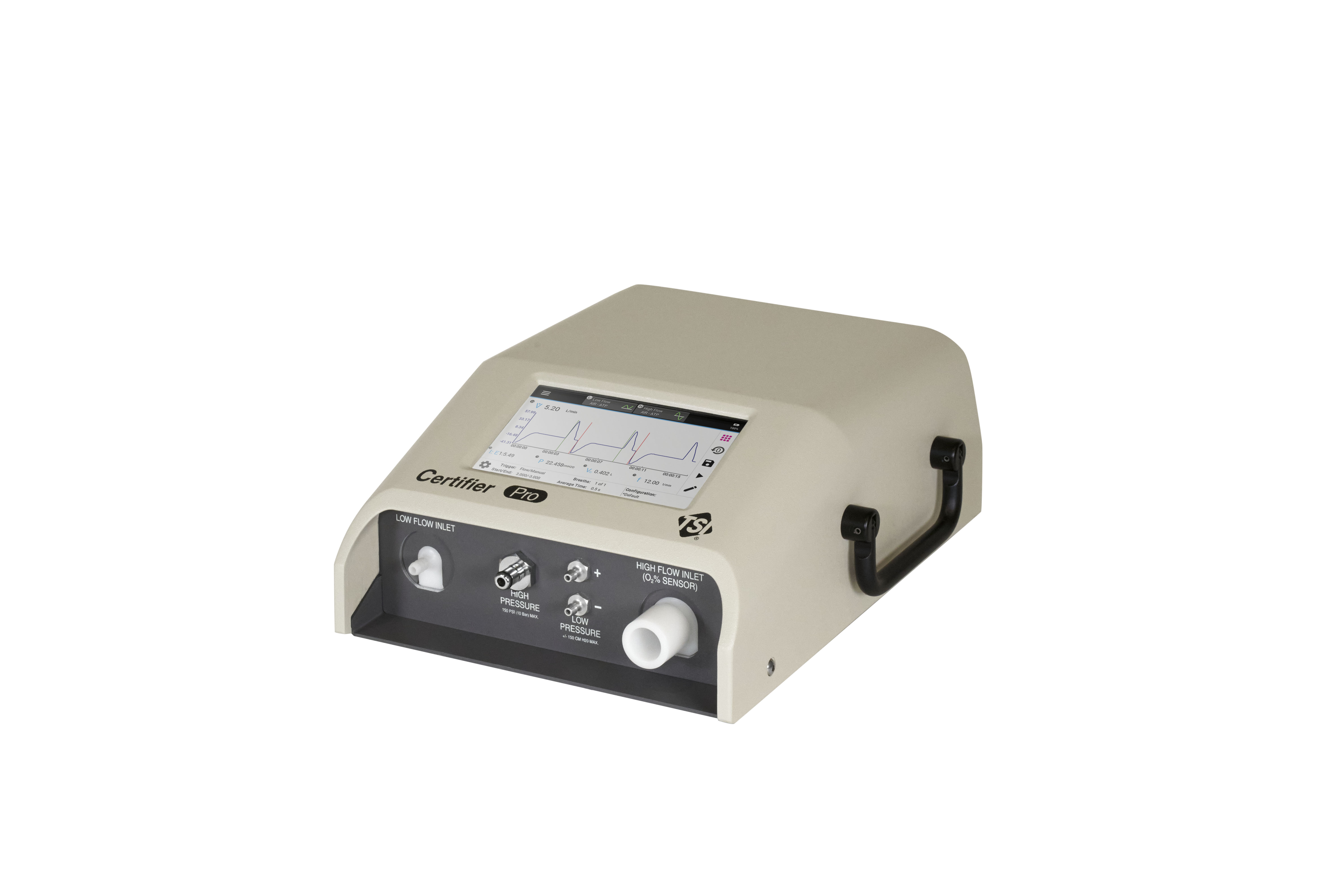 TSI - Certifier Pro Flow Analyzer TSI - Certifier Pro Flow Analyzer