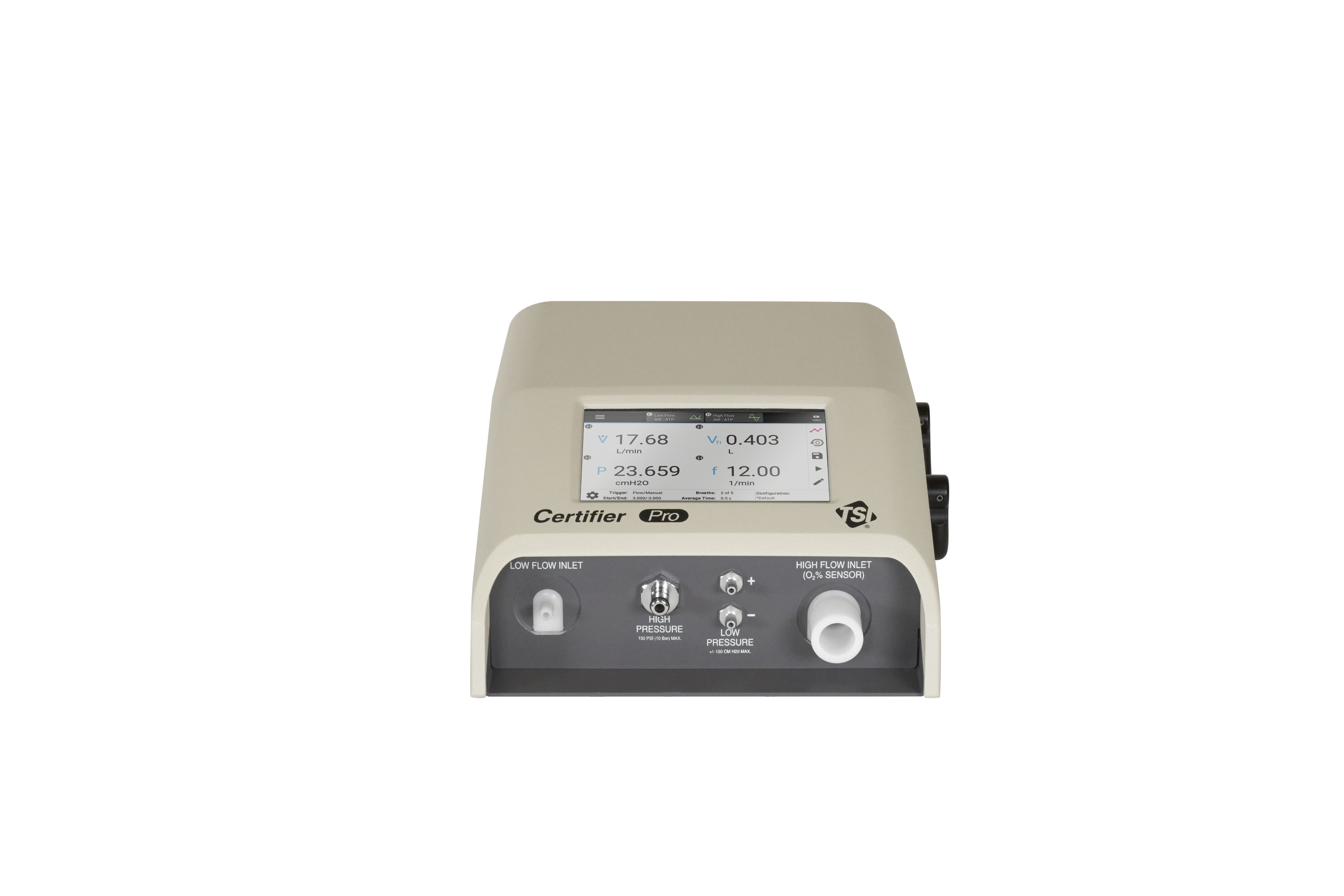 TSI - Certifier Pro Flow Analyzer TSI - Certifier Pro Flow Analyzer