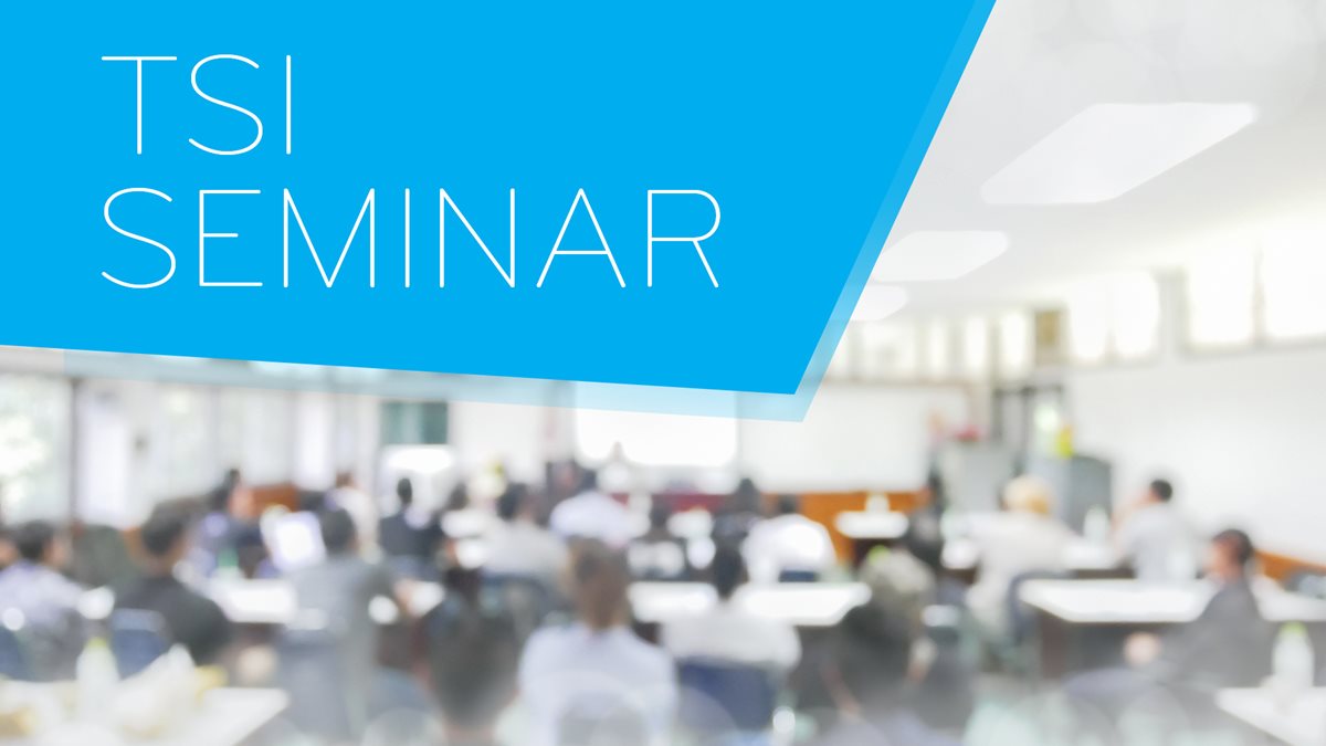 TSI - Seminars