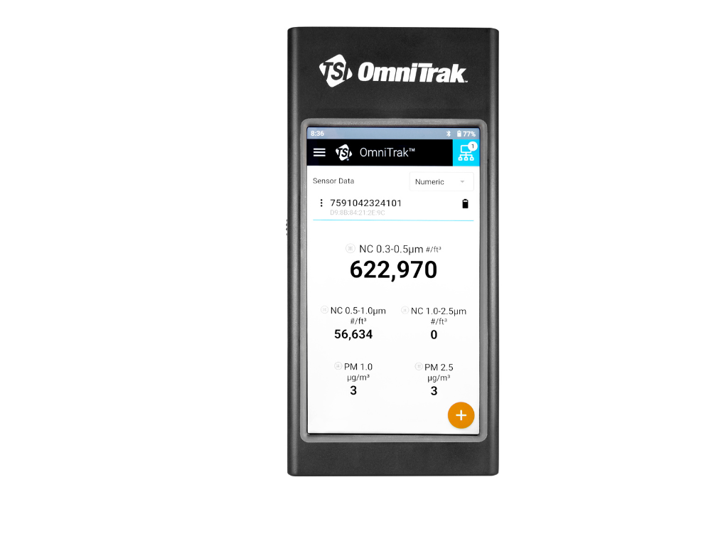 OmniTrak Smart Station | TSI Indoor Air Quality Monitor