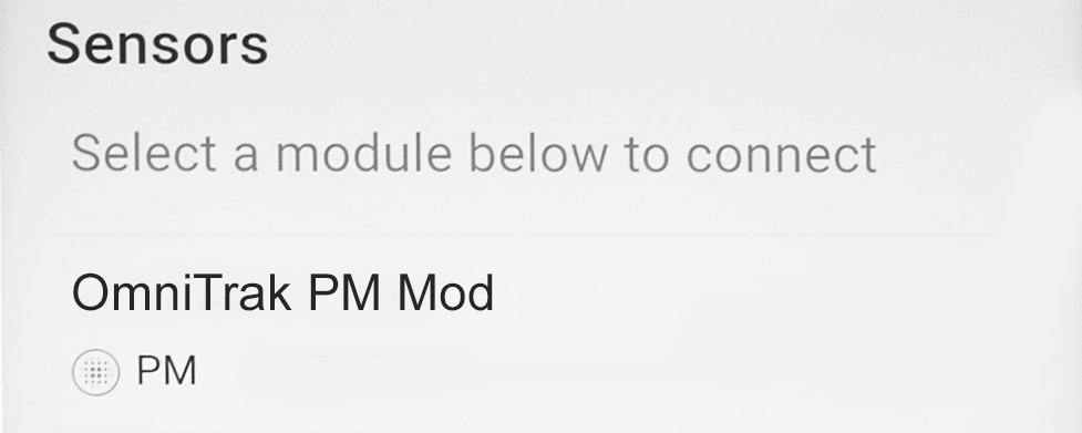 Pairing a Module to the Smart Station | TSI