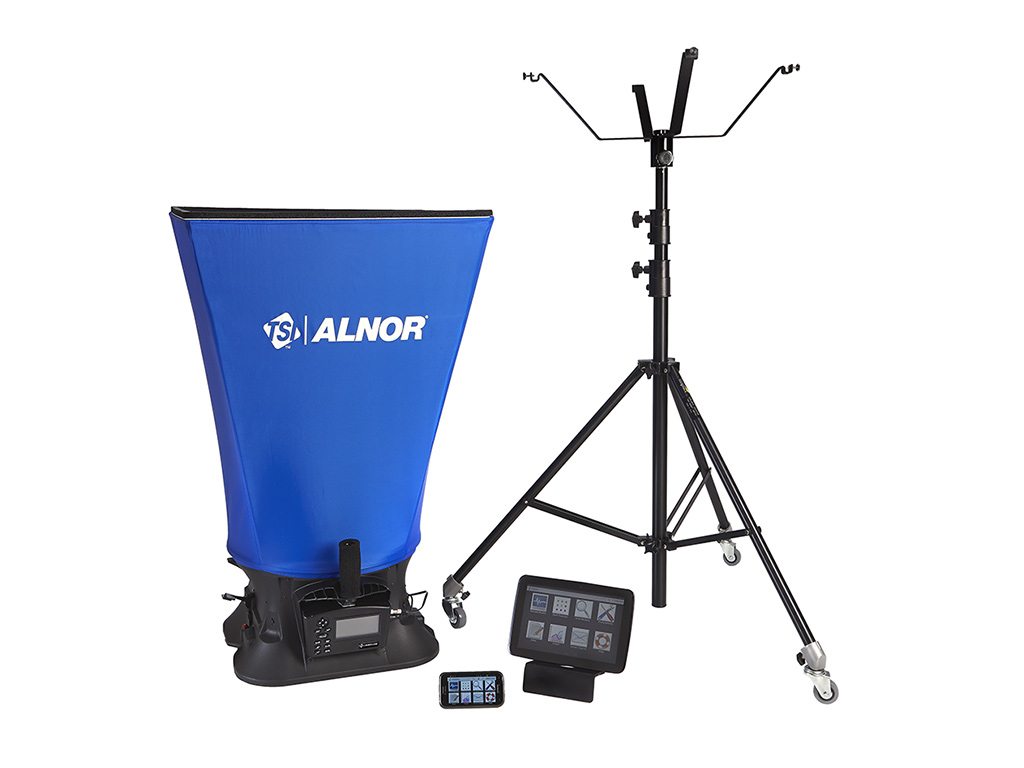 Alnor Balometer Capture Hood EBT731-STA Bundle